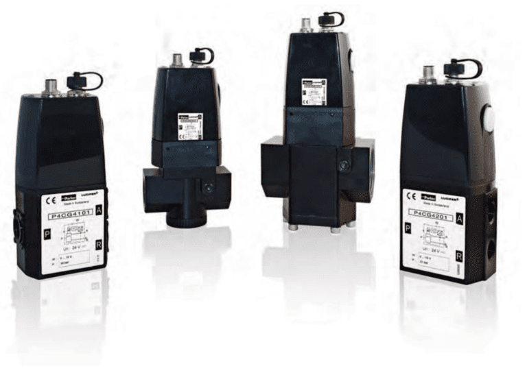 Produkte - Parcom Ventile und Fittings