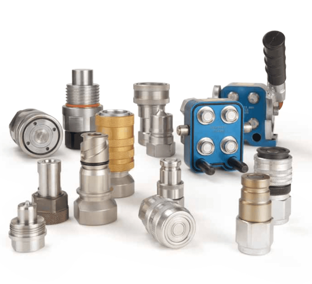 Produkte - Parcom Ventile und Fittings